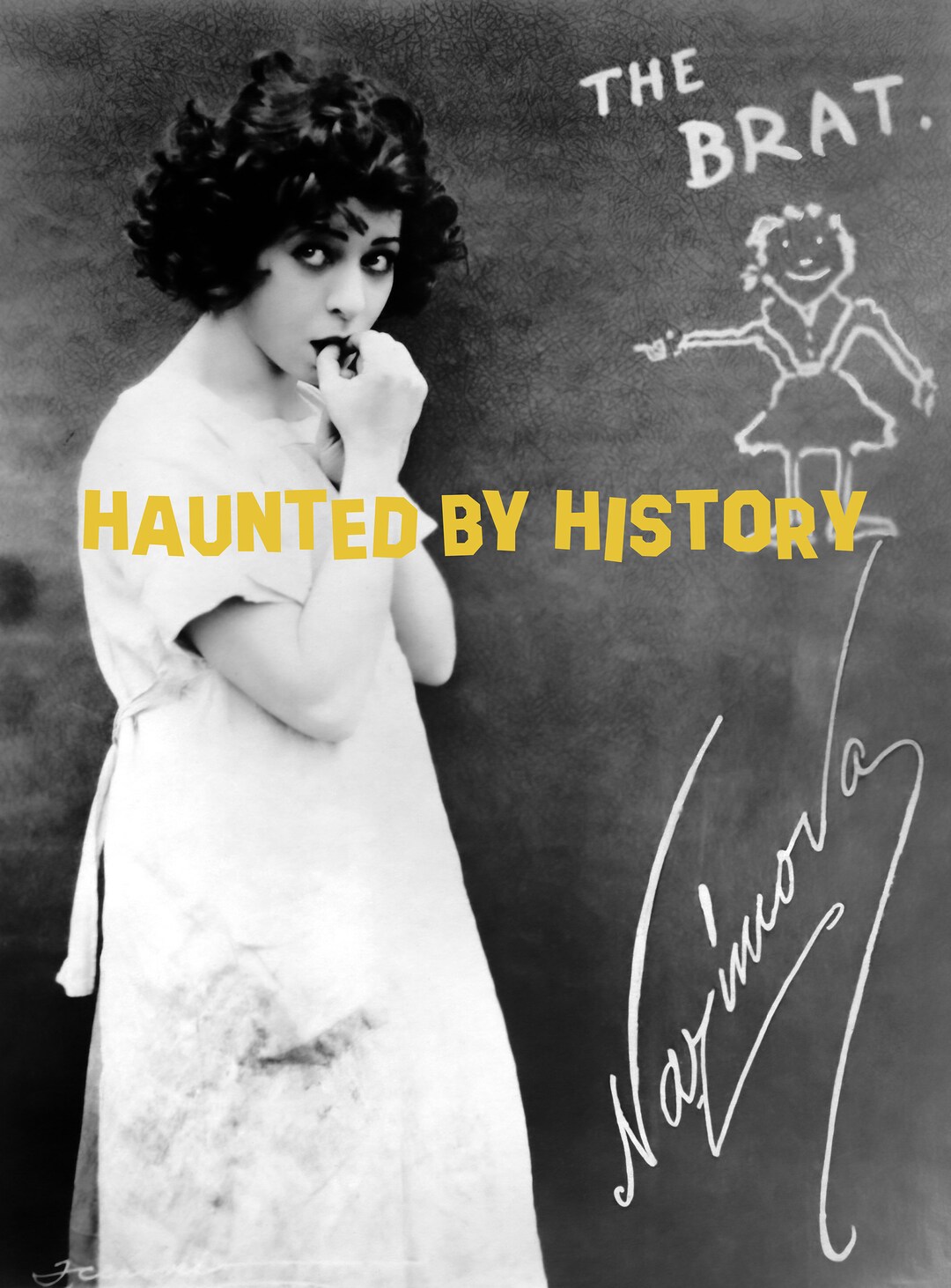 Alla Nazimova Posters the Brat 1919 Naughty Girl - Etsy