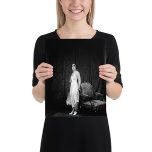 Fay Compton Poster - 1920s Actress - Theatrical - Film Actress ...