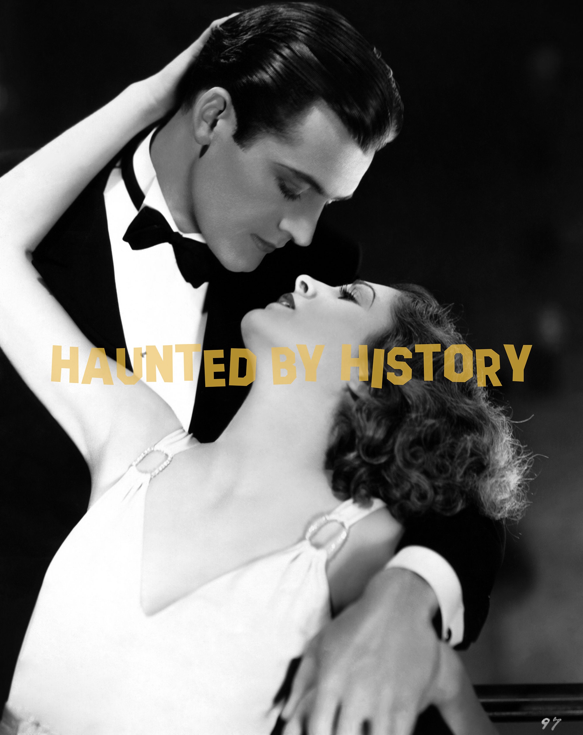 Billie Dove and Charles Starrett Poster Love and Romance - Etsy