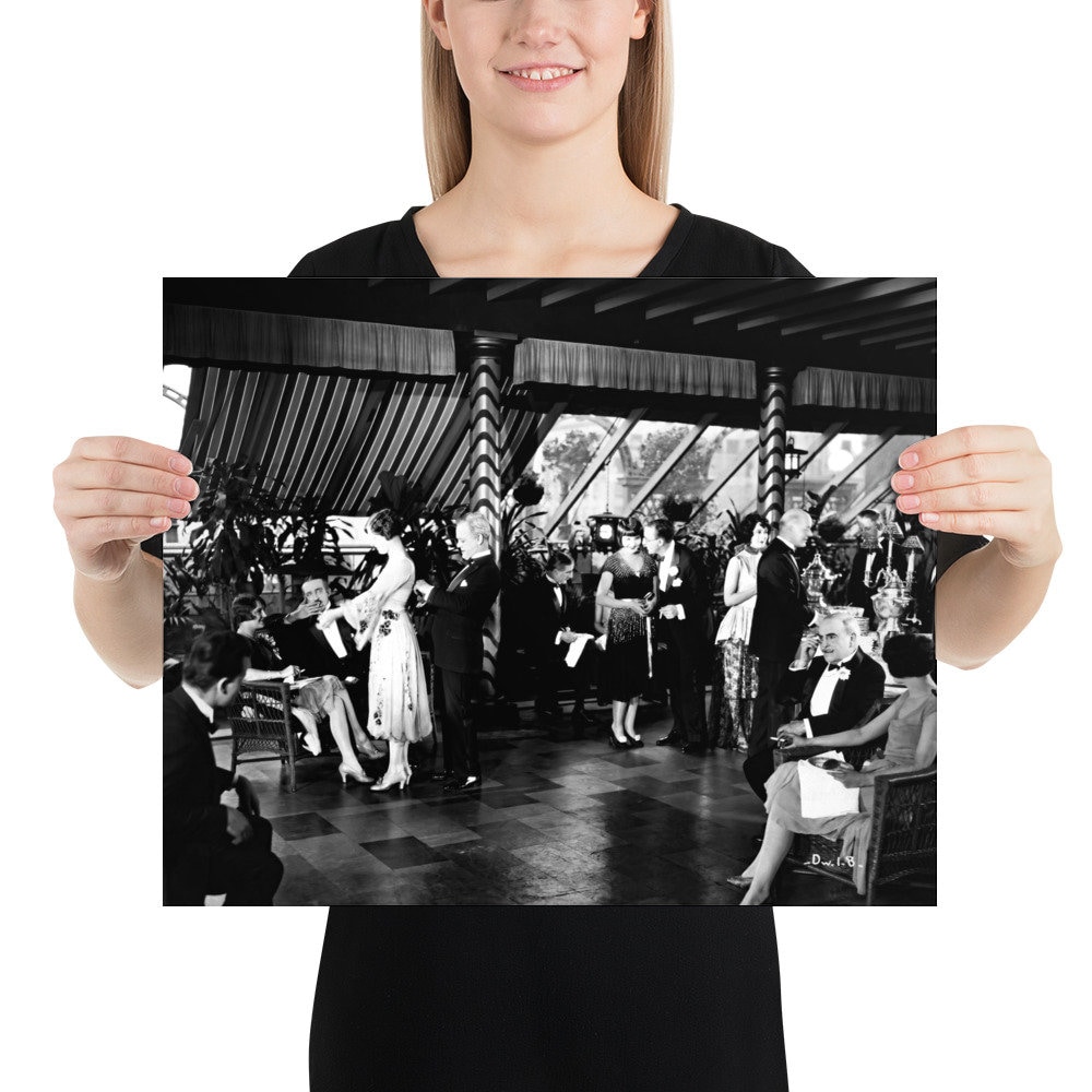 1920s Party Poster: Art Deco Flappers, Roaring Twenties Film - Etsy