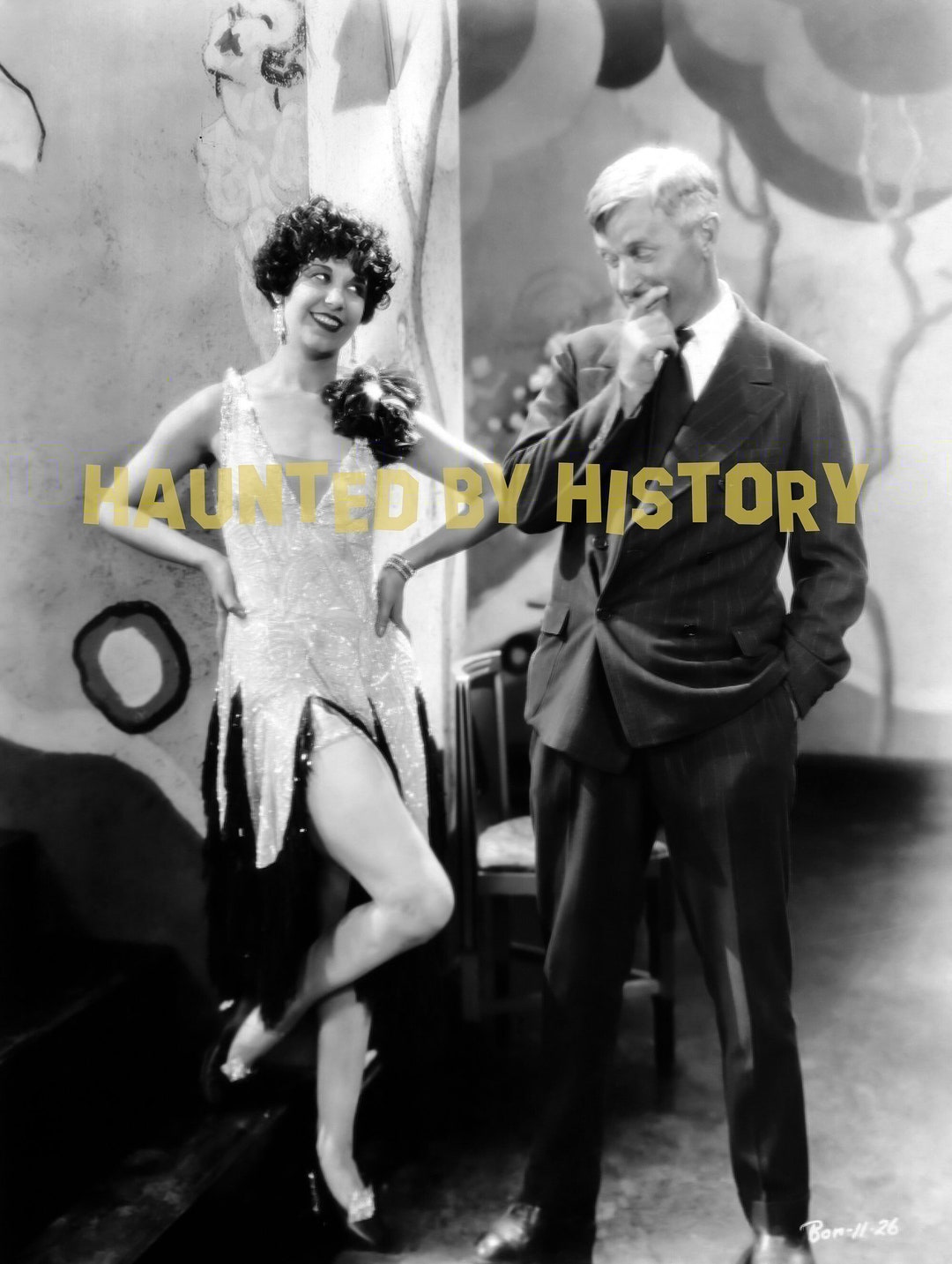 Fifi D'orsay and Will Rogers Poster Precode Hollywood Roaring Twenties ...