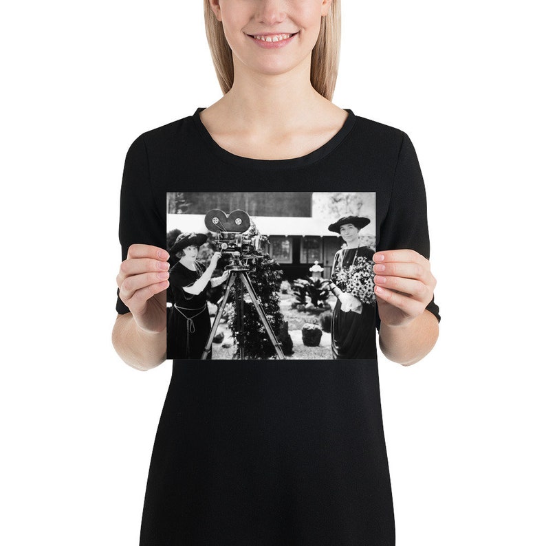 May Allison & Helen Taft Poster: Silent Film Era, Old Hollywood - Etsy