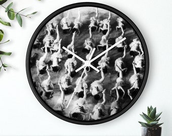 Hula Girl Clock - Etsy