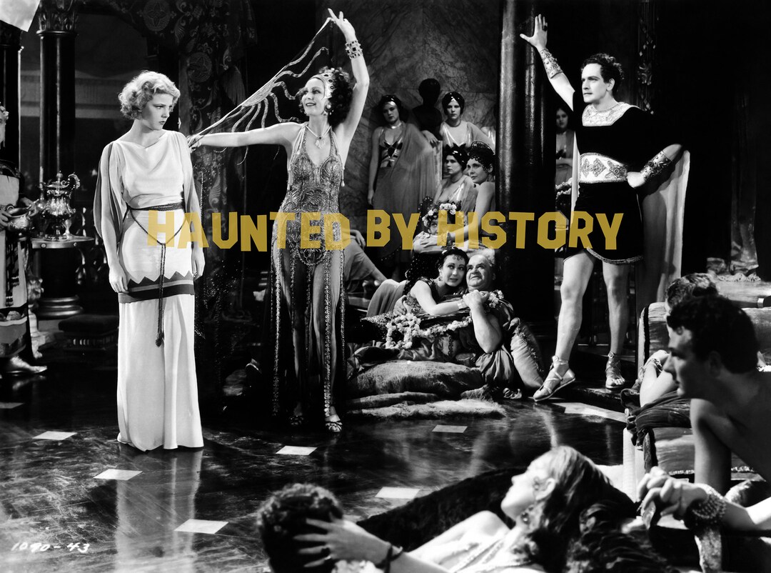 Precode Hollywood Poster - Sign of the Cross - Precode Movie - 1930s ...