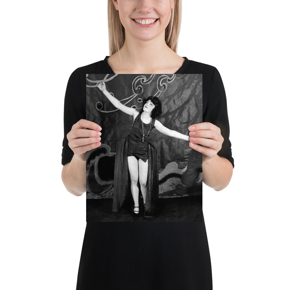 1920s Flapper Poster Hotel Alexandria Alexandria Hotel Dancer Costume ...