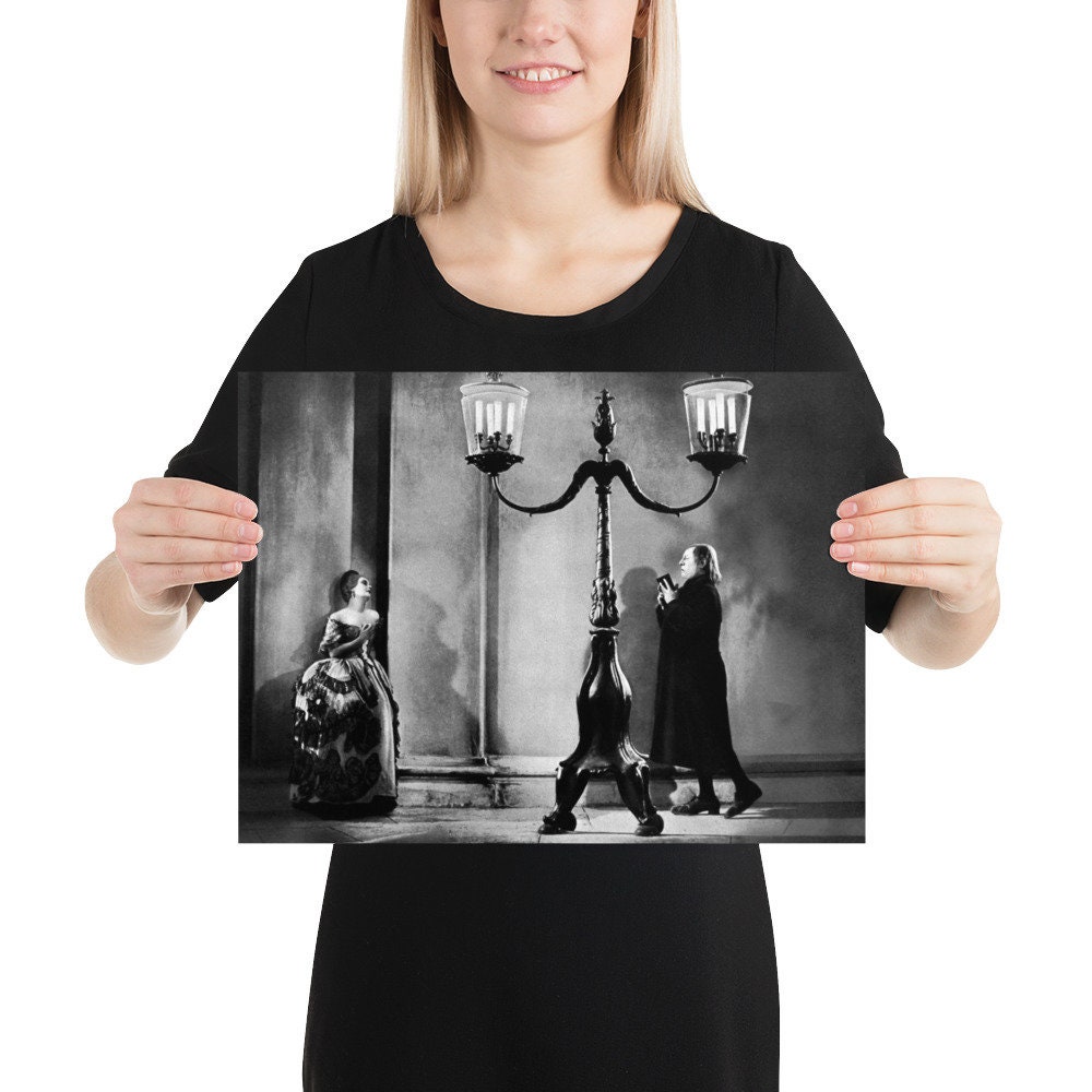 German Expressionism - Horror - Tartuffe Poster - Etsy