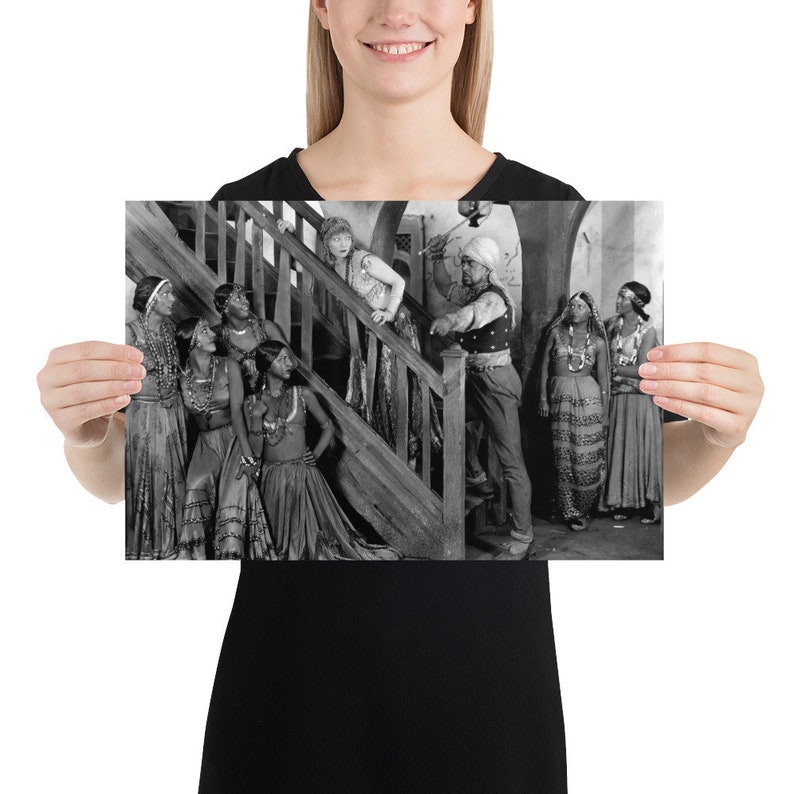 Gilda Gray 'devil Dancer' Poster: 1920s Silent Film Art - Etsy
