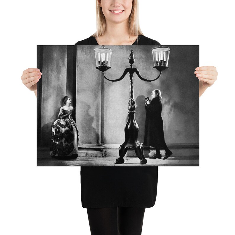 German Expressionism - Horror - Tartuffe Poster - Etsy