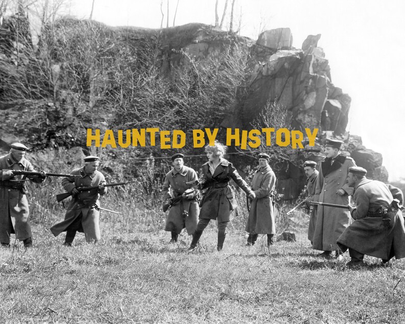 Printable Photo Pearl White the Black Secret Silent Movie Serial Girl ...