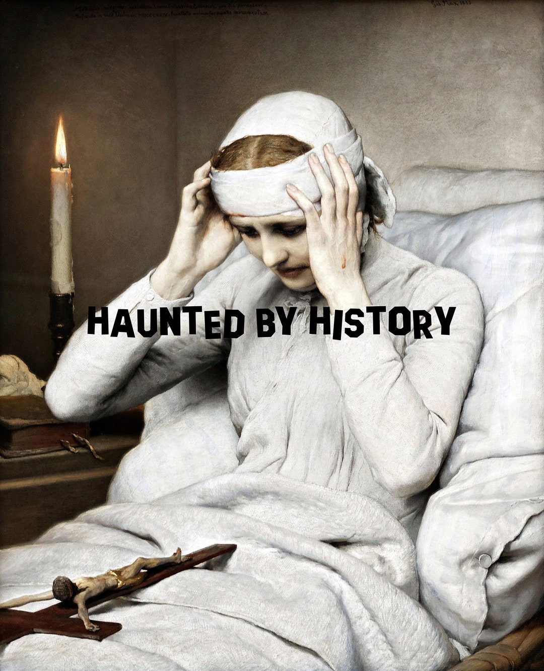 The Ecstatic Virgin Anna Katharina Emmerich Poster - Stigmata - Horror ...