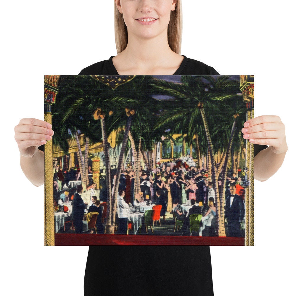 The World Famous Cocoanut Grove Poster - Etsy