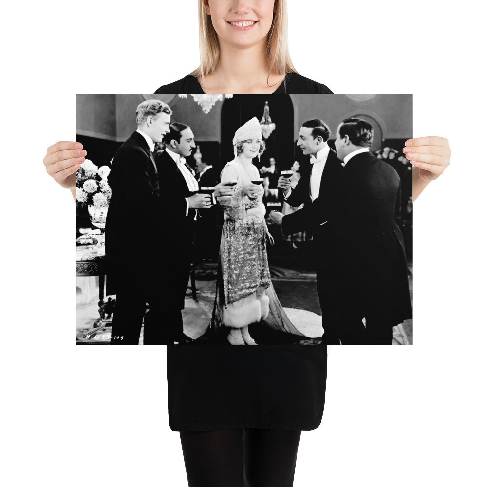 Marion Davies Poster Prohibition Cocktails Roaring Twenties 1920s Glam ...