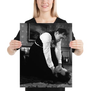 George Raft Poster - Broderick Crawford - Film Noir Icons - Broadway ...