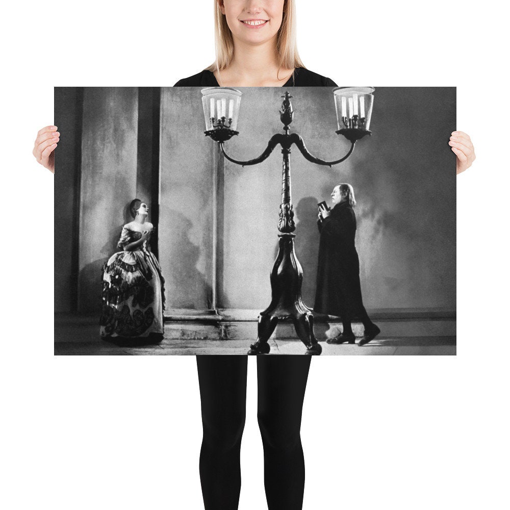 German Expressionism Horror Tartuffe Poster - Etsy