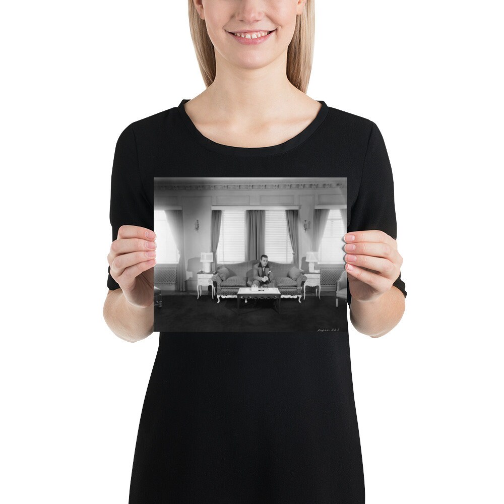 George Raft Poster El Royale Apartments 1930s Penthouse Art Deco ...