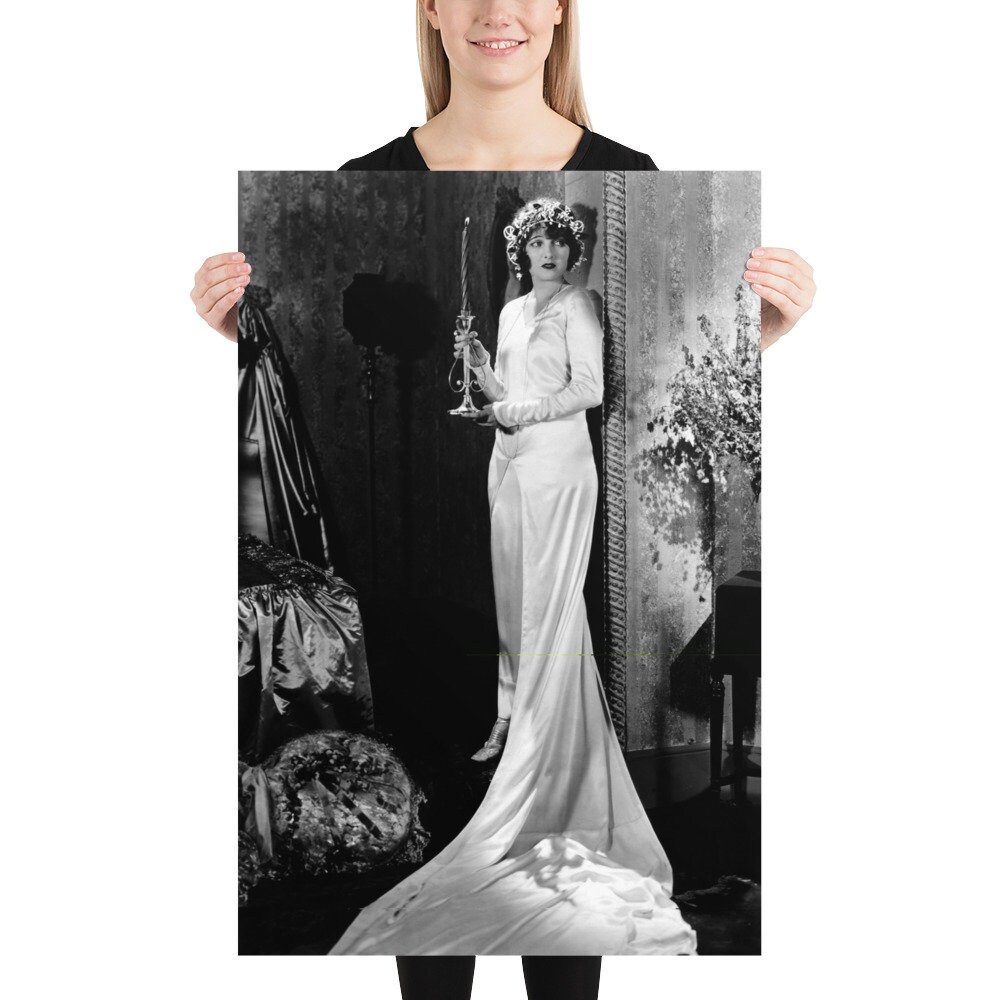 Corinne Griffith Posters - Bride - Wedding Dress - Bridal Gown - Silent ...