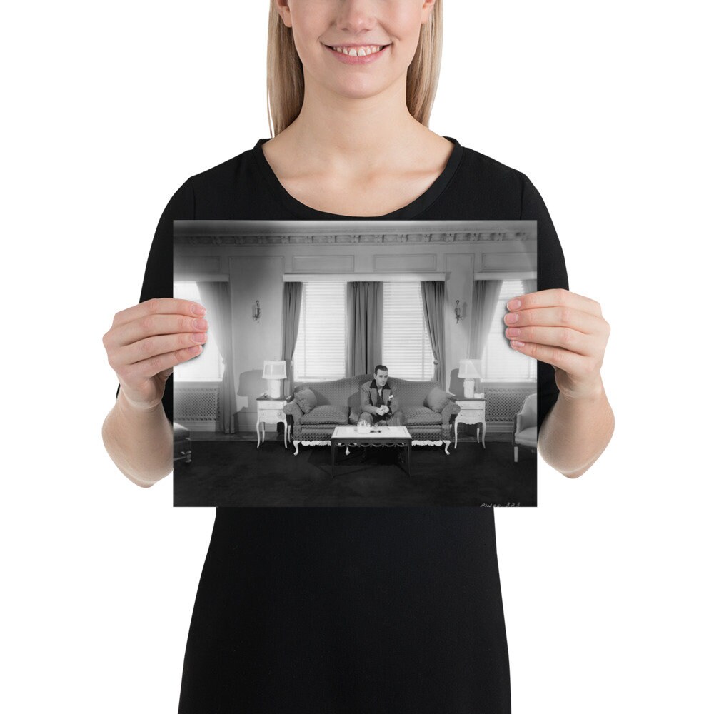 George Raft Poster El Royale Apartments 1930s Penthouse Art Deco ...