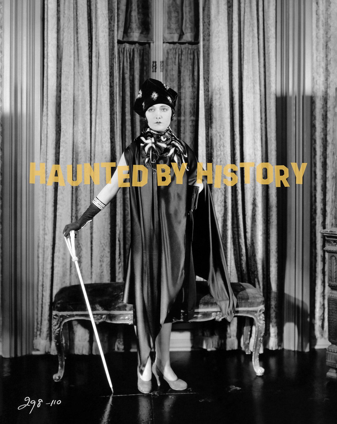Dorothy Sebastian Poster: 1920s Flapper Fashion, Hollywood Vamp - Etsy
