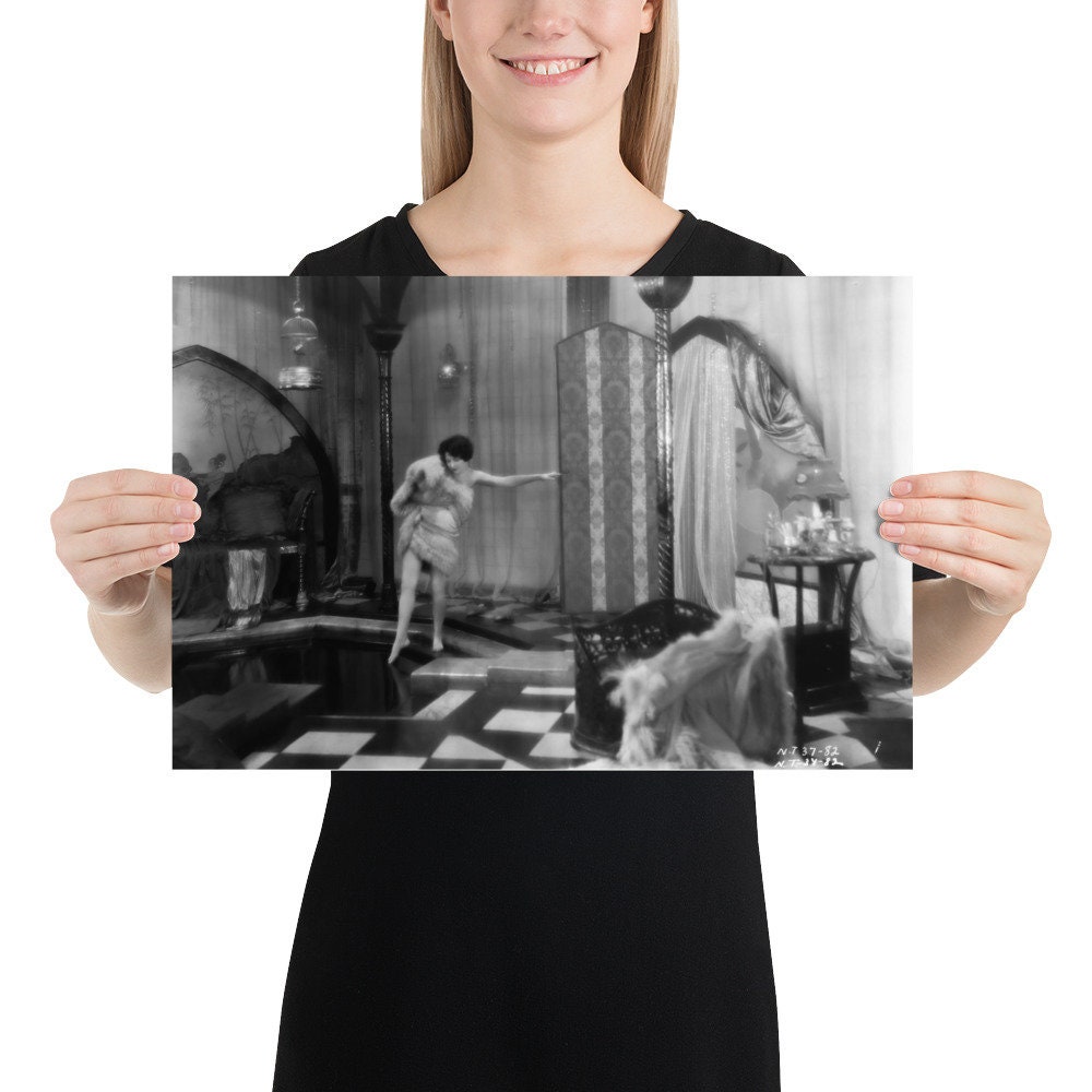 Norma Talmadge Poster Art Deco Art Nouveau Bathroom Decor Roaring 1920s ...