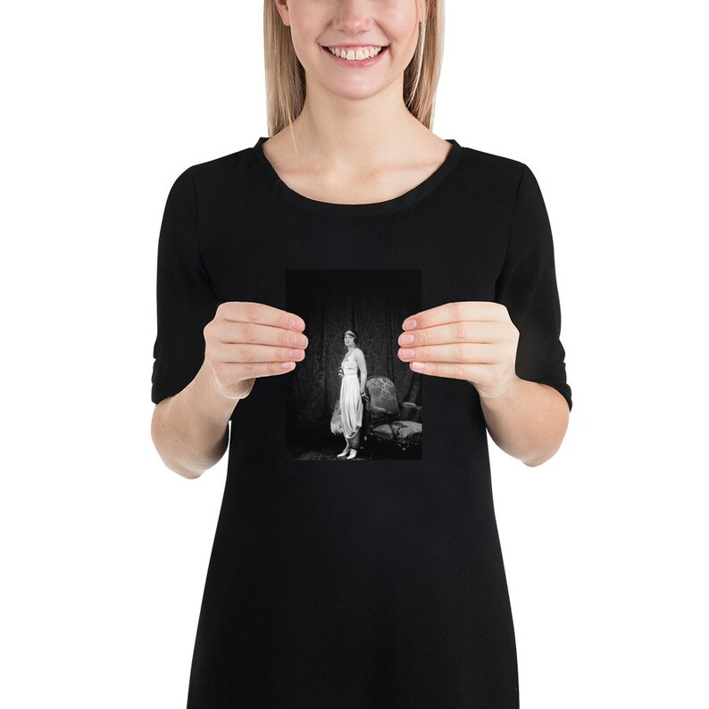 Fay Compton Poster: 1920s Actress, Downton Abbey Style - Etsy