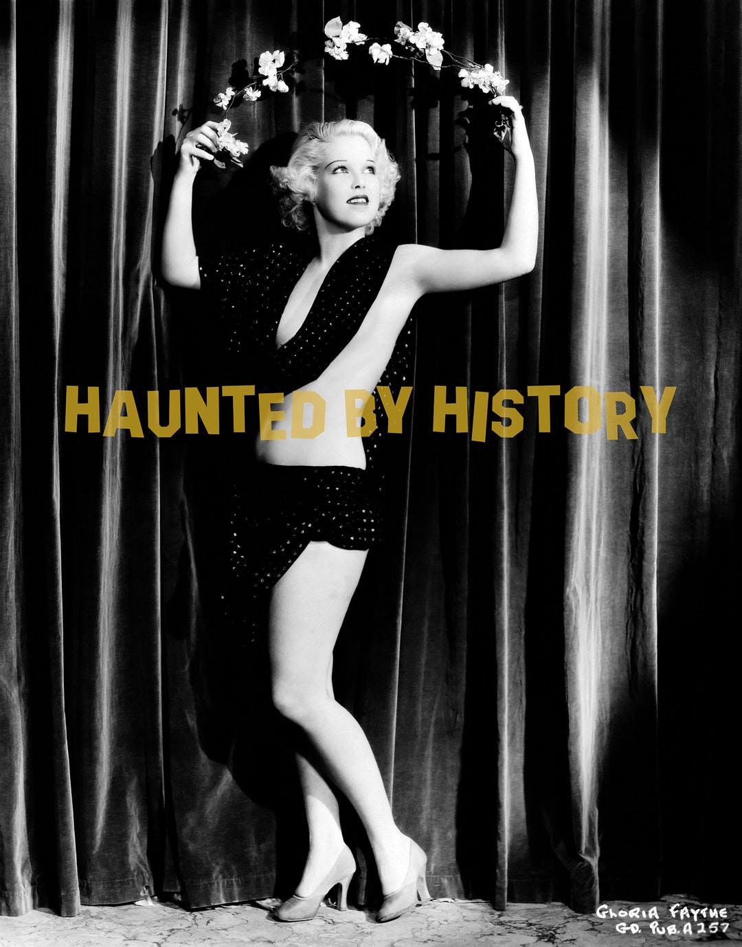 Busby Berkeley Girl Poster: Gold Diggers 1933, Classic Hollywood - Etsy