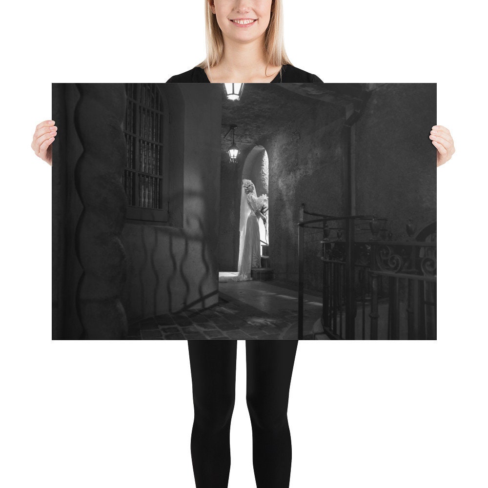 Haunted by History - Ghost Bride at the Mission Inn Poster - Etsy