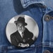 Edward G. Robinson Custom Pin Buttons - Etsy
