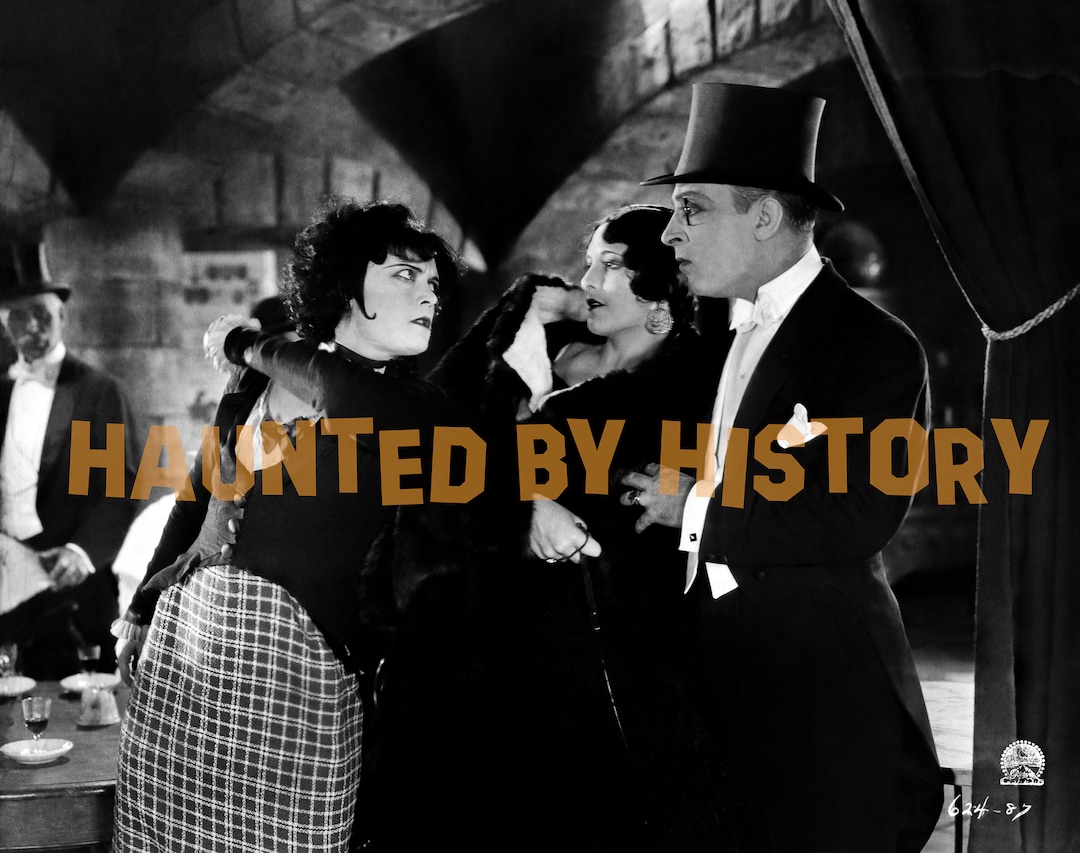 Pola Negri Poster - Lost Film - Lost Hollywood - Hollywood Vamp ...