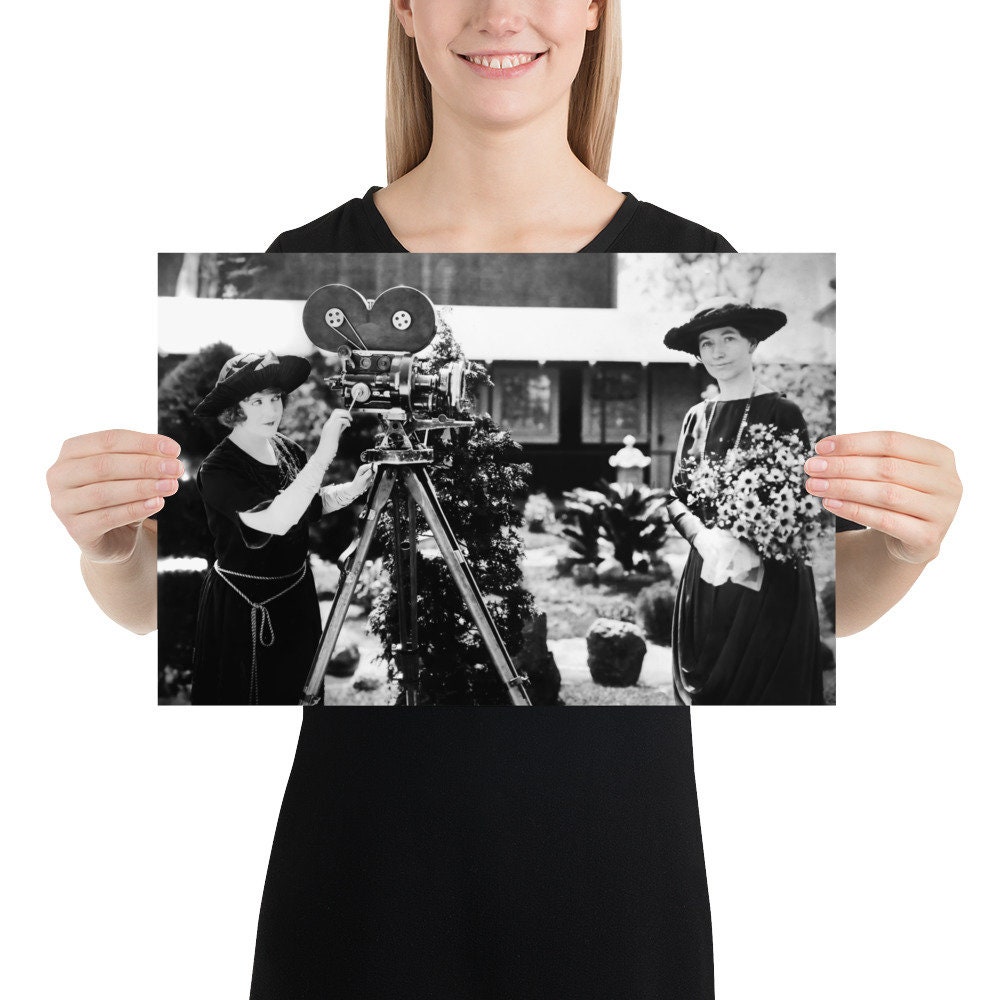 May Allison & Helen Taft Poster: Silent Film Era, Old Hollywood - Etsy