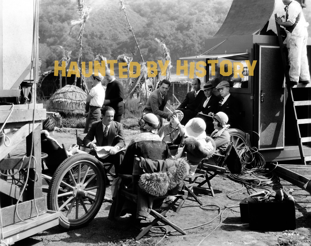Movie Studio Backlot Poster -movie Studio - Burbank - Patsy Ruth Miller ...