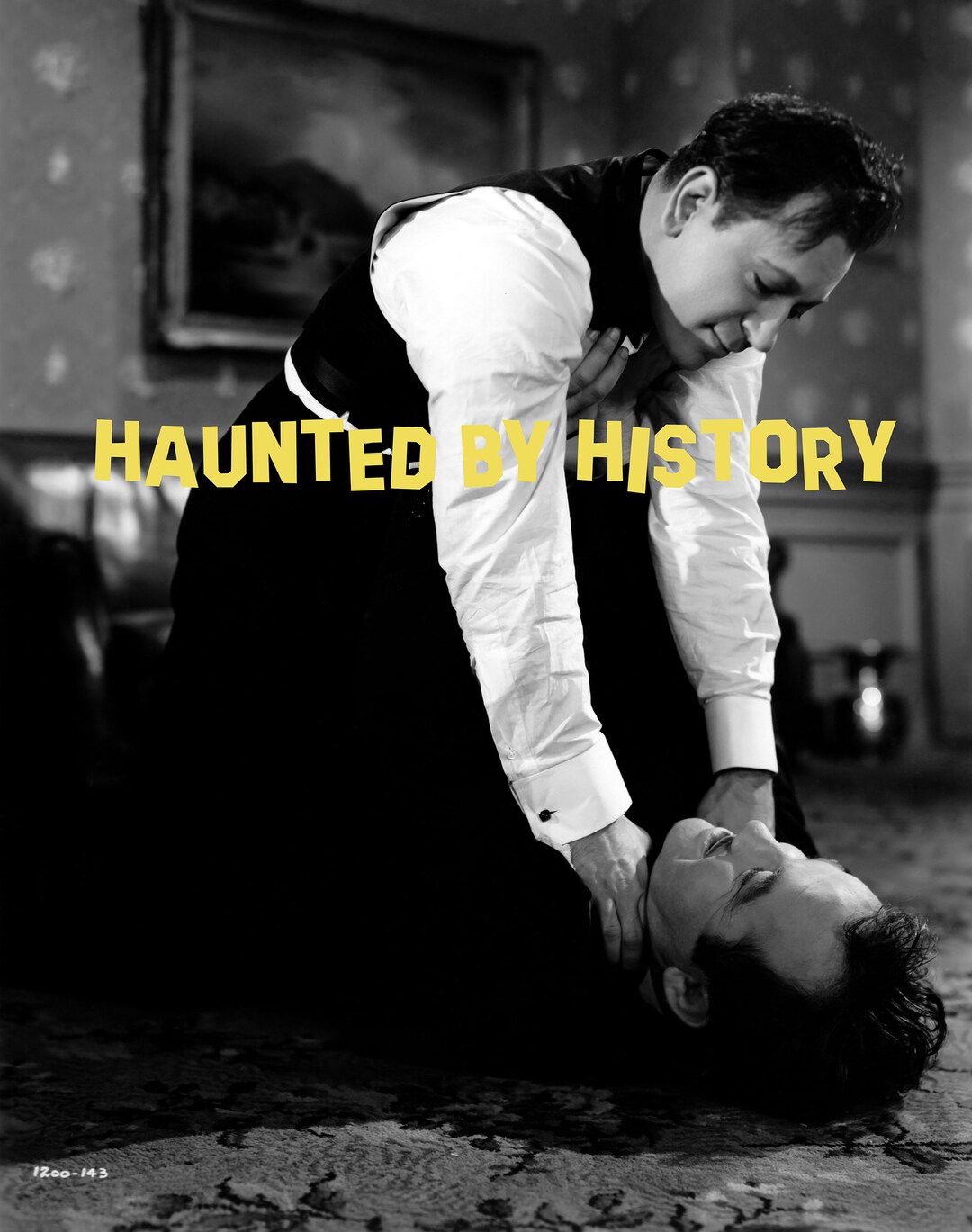 George Raft Poster - Broderick Crawford - Film Noir Icons - Broadway ...