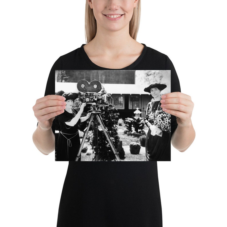 May Allison & Helen Taft Poster: Silent Film Era, Old Hollywood - Etsy