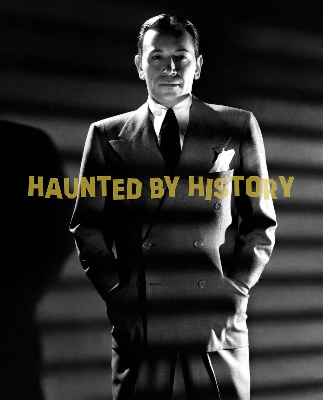 George Raft Matte Vertical Posters - Film Noir Icon - 1940s Hollywood ...