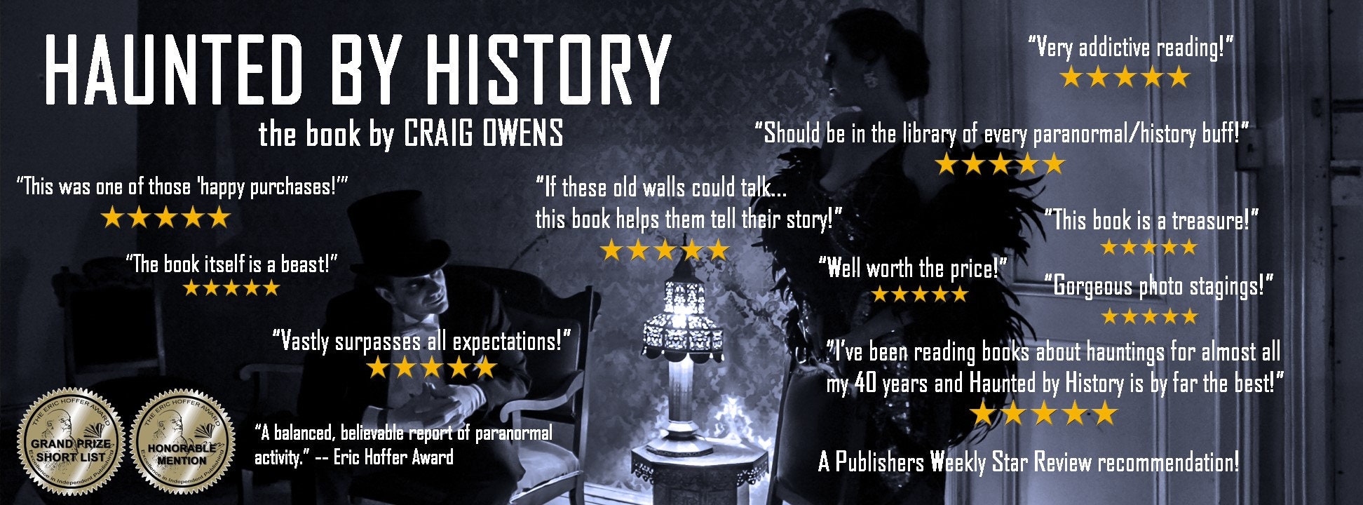 Haunted by History Vol. 1 by Craig Owens Display Copy first Edition ...