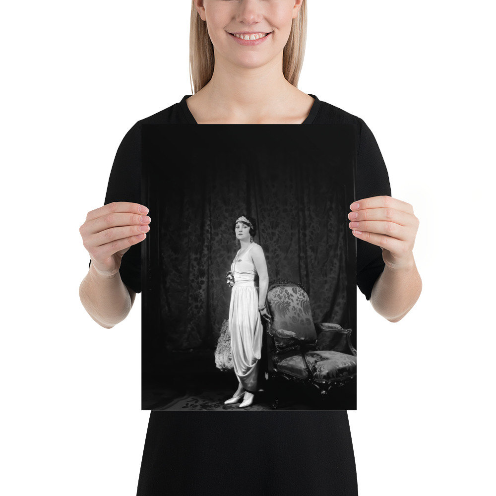 Fay Compton Poster - 1920s Actress - Theatrical - Film Actress ...