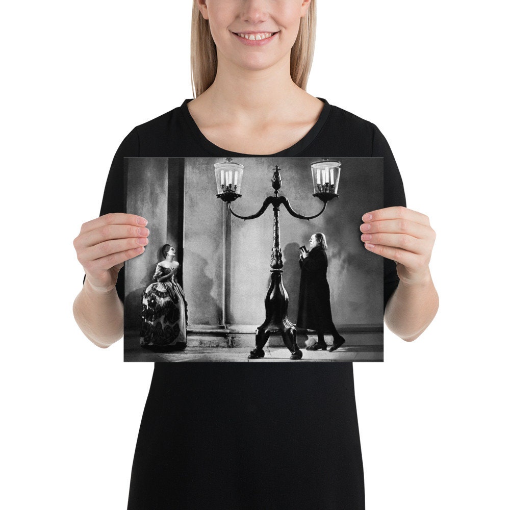 German Expressionism - Horror - Tartuffe Poster - Etsy