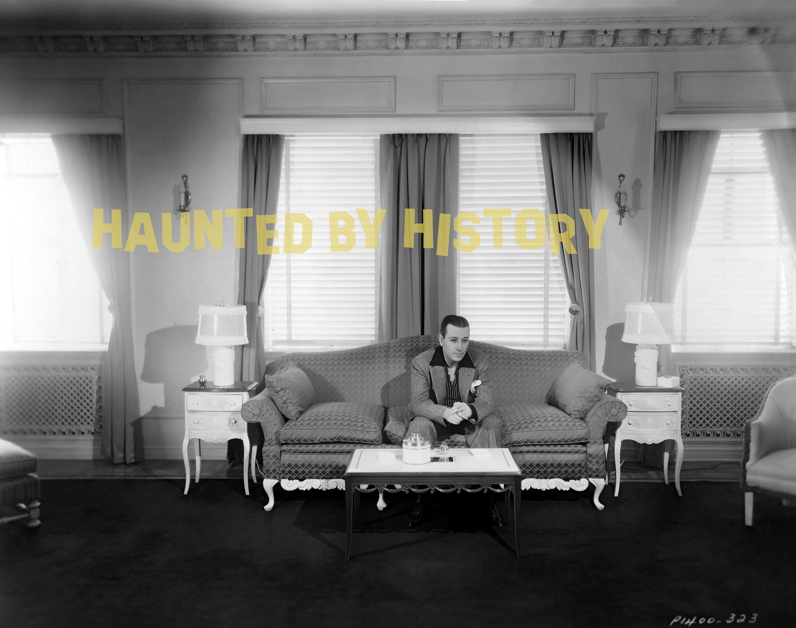 George Raft Poster El Royale Apartments 1930s Penthouse Art Deco ...