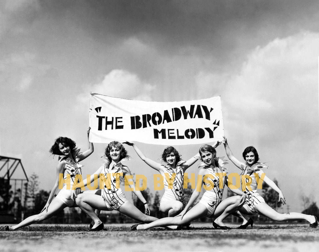 Broadway Melody Chorus Girls Poster: 1929 MGM Musical Print - Etsy