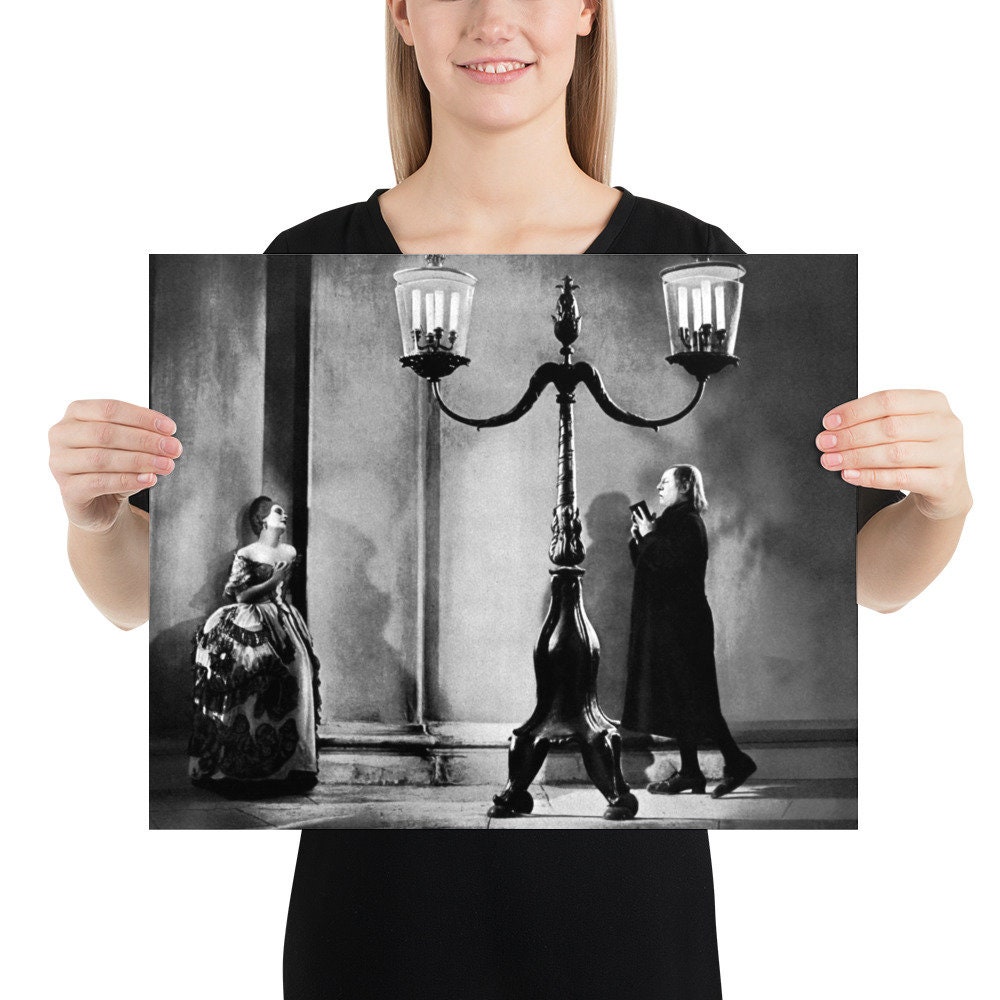 German Expressionism - Horror - Tartuffe Poster - Etsy