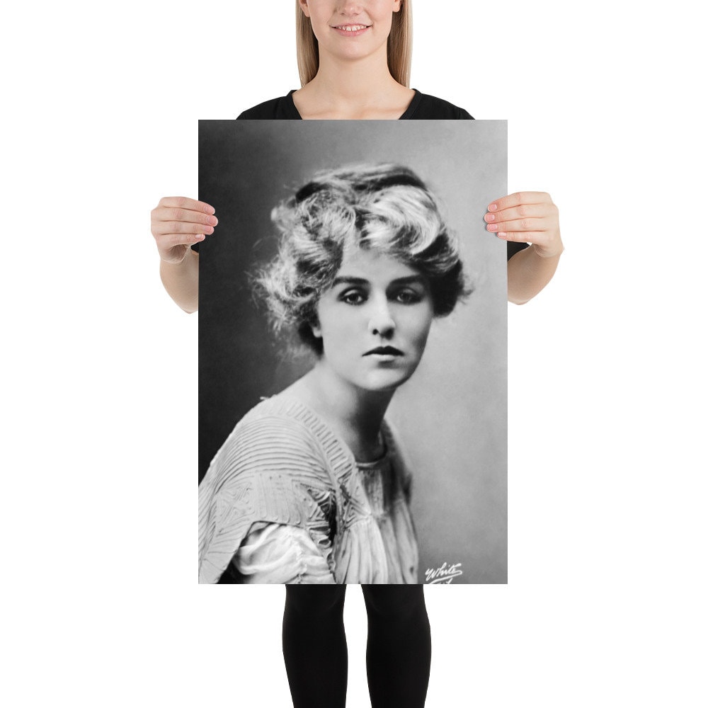 Emily Stevens Poster: Silent Film Star, Movie Buff Decor - Etsy