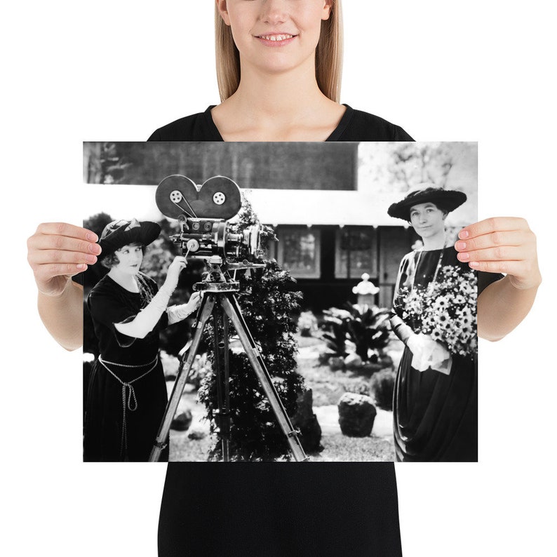 May Allison & Helen Taft Poster: Silent Film Era, Old Hollywood - Etsy