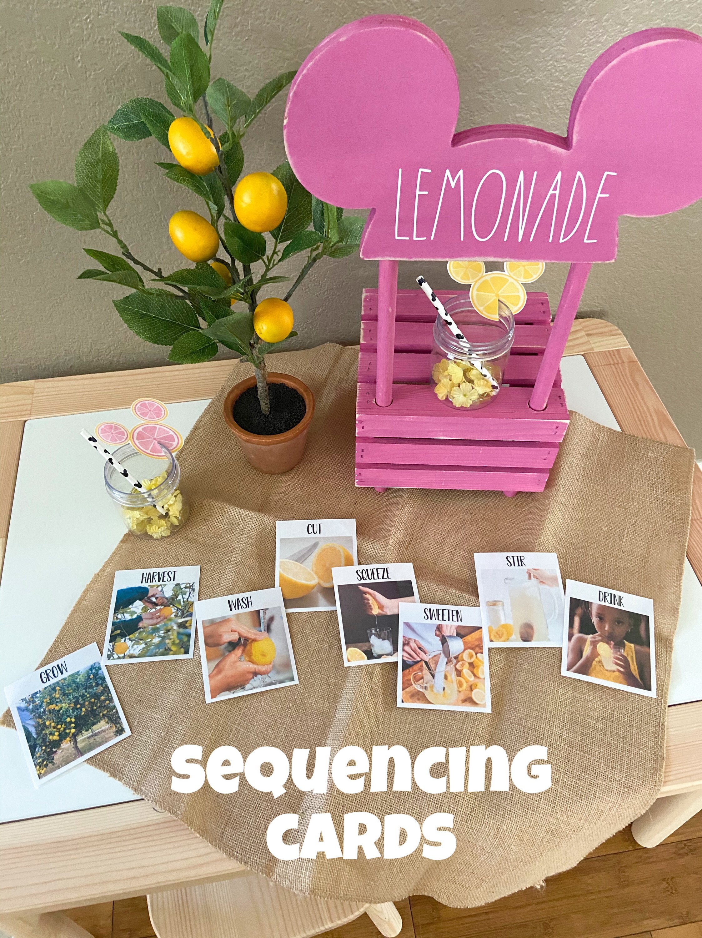 Lemonade Stand Learning Activities - DIGITAL DOWNLOAD - Etsy