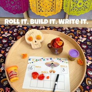 Dia De Los Muertos Learning Set - Etsy
