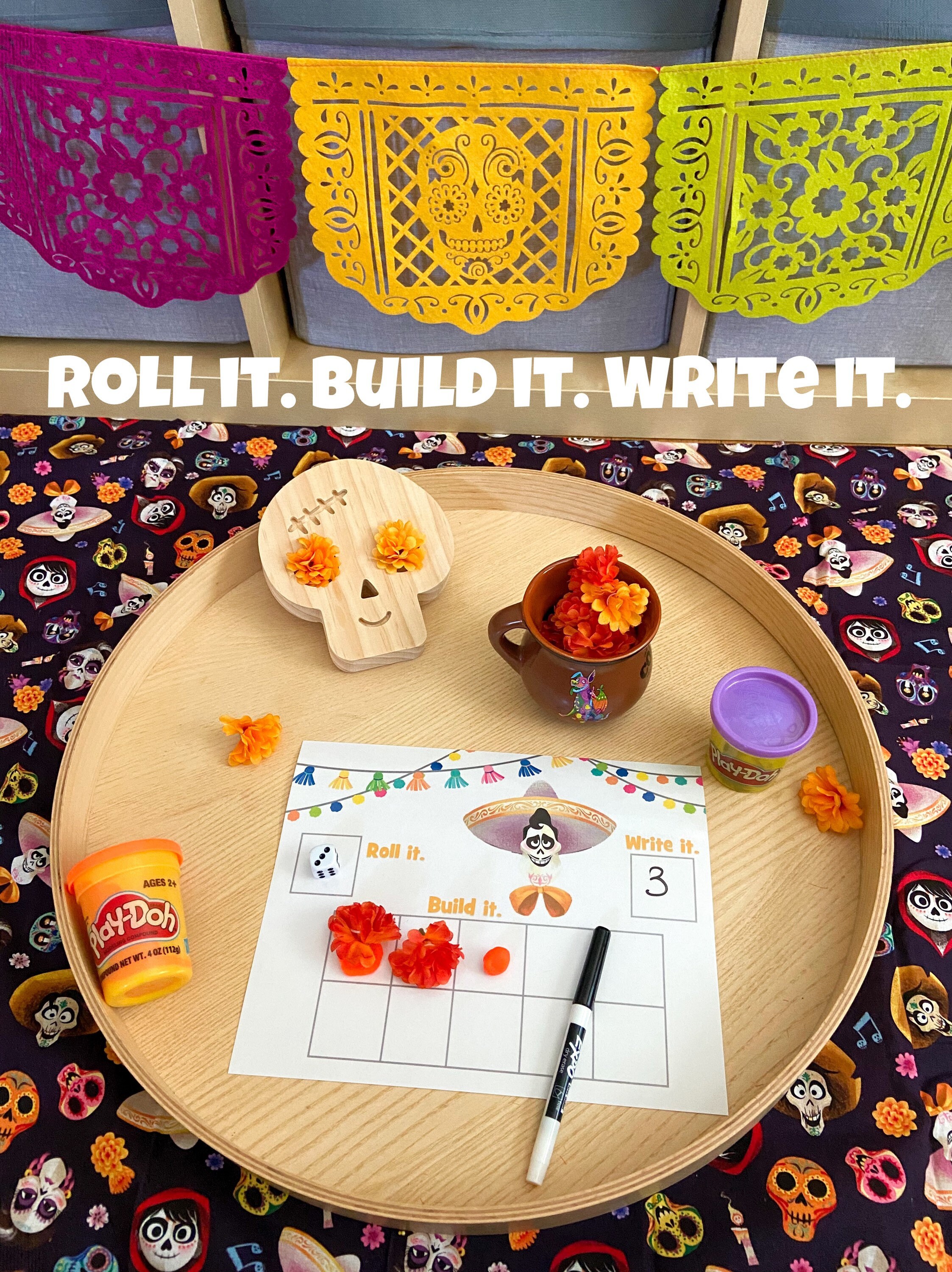 Dia De Los Muertos Learning Set - Etsy