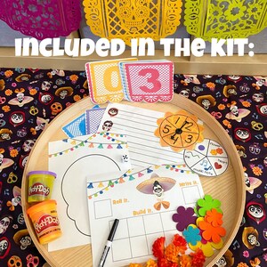 Dia De Los Muertos Learning Set - Etsy