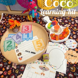 Dia De Los Muertos Learning Set | Etsy
