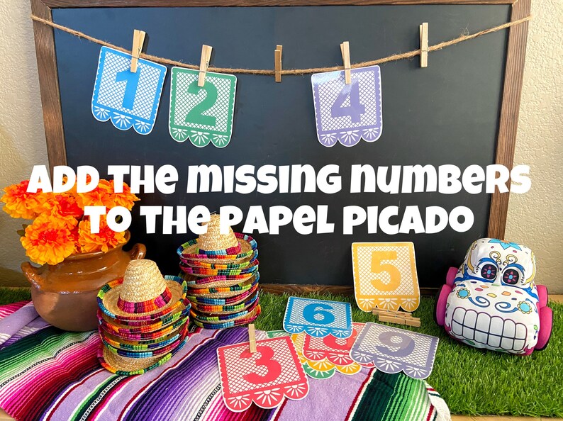 Dia De Los Muertos Learning Set - Etsy