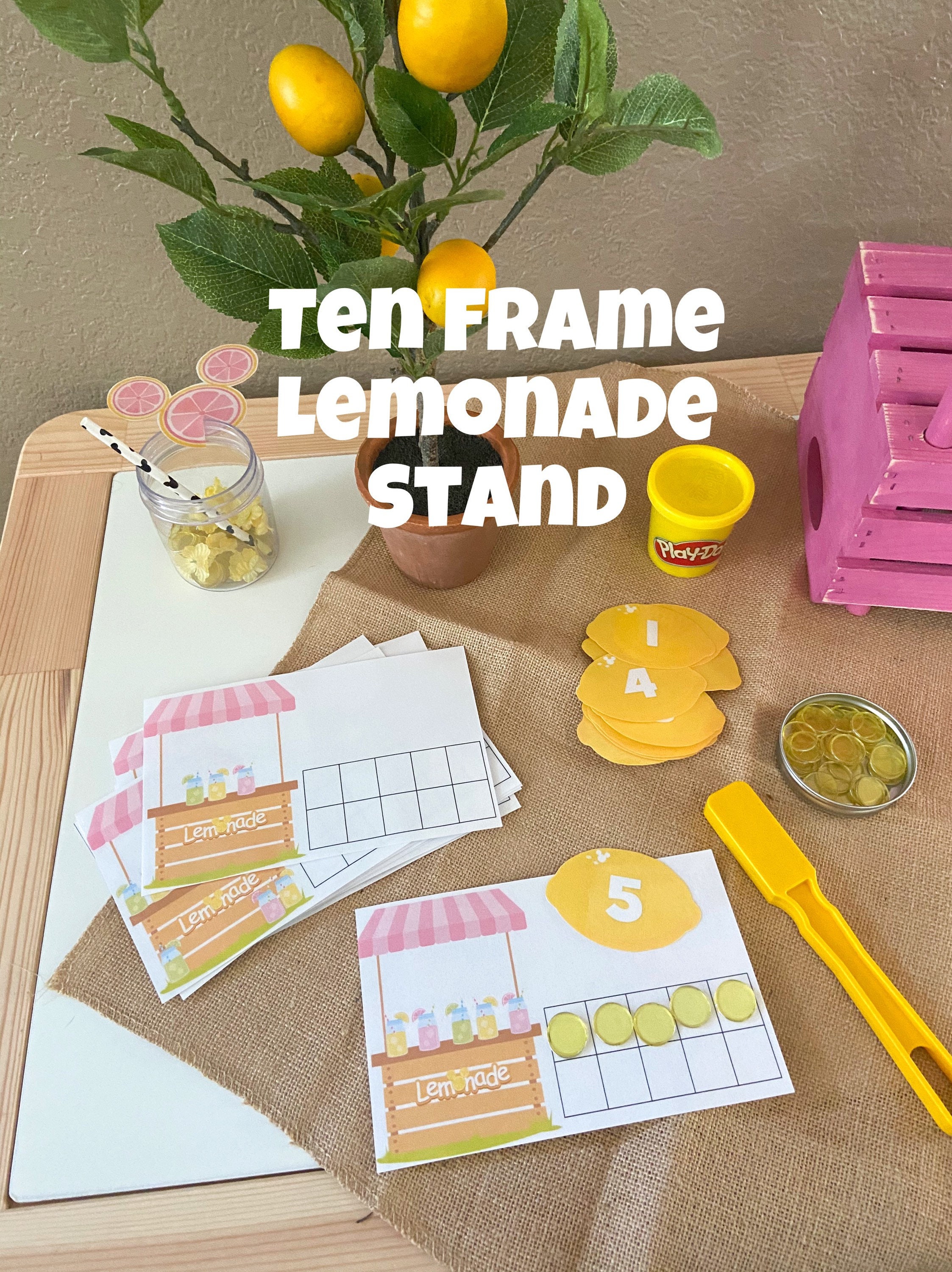 Lemonade Stand Learning Activities - DIGITAL DOWNLOAD - Etsy