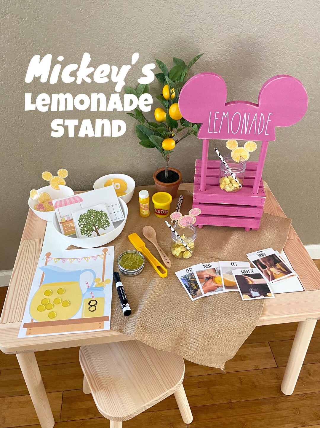 Lemonade Stand Learning Activities - DIGITAL DOWNLOAD - Etsy
