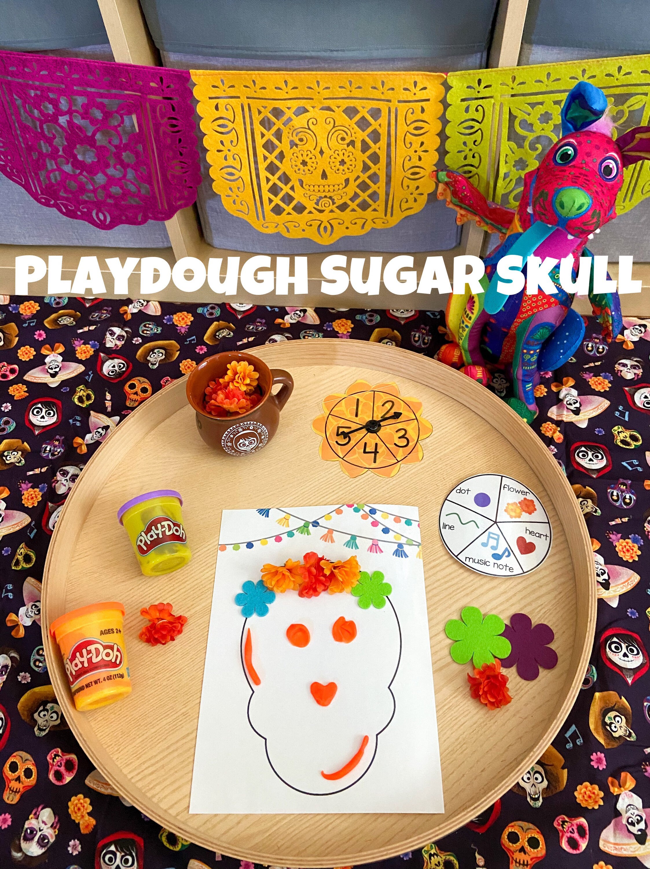 Dia De Los Muertos Learning Set - Etsy